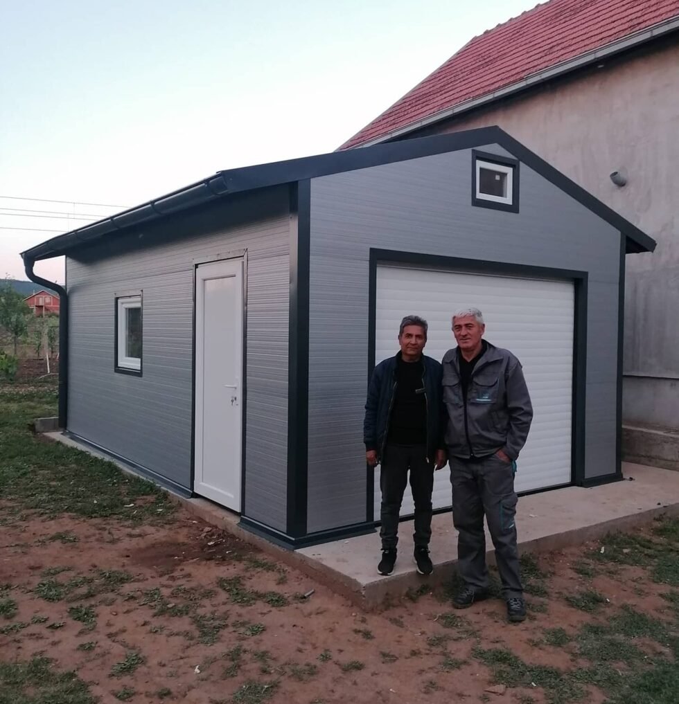 Montažne garaže - MD Constructions & crafts